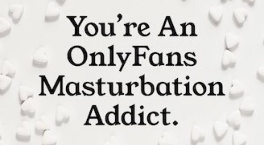 Dr Lovejoy On Twitter Rt Femdomtherapy Your Onlyfans Masturbation