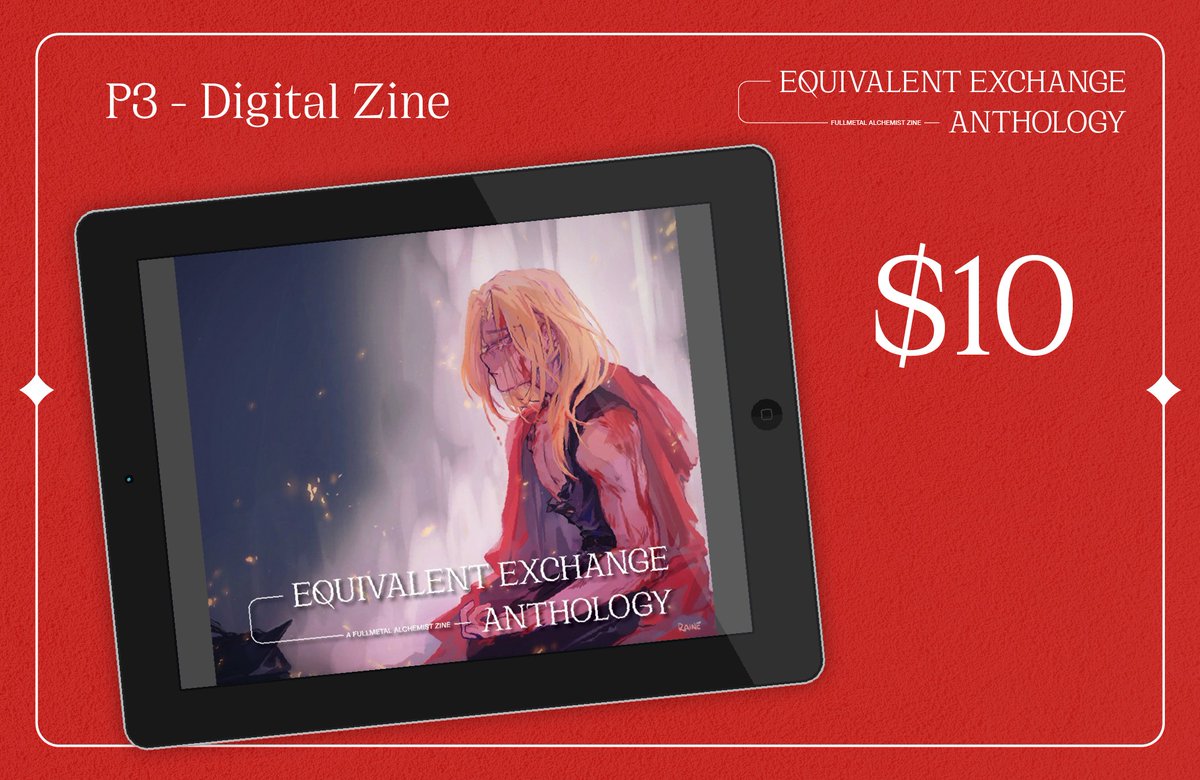 Equivalent Exchange Anthology on Twitter: "It's time! PRE-ORDERS for the Equivalent Exchange ...