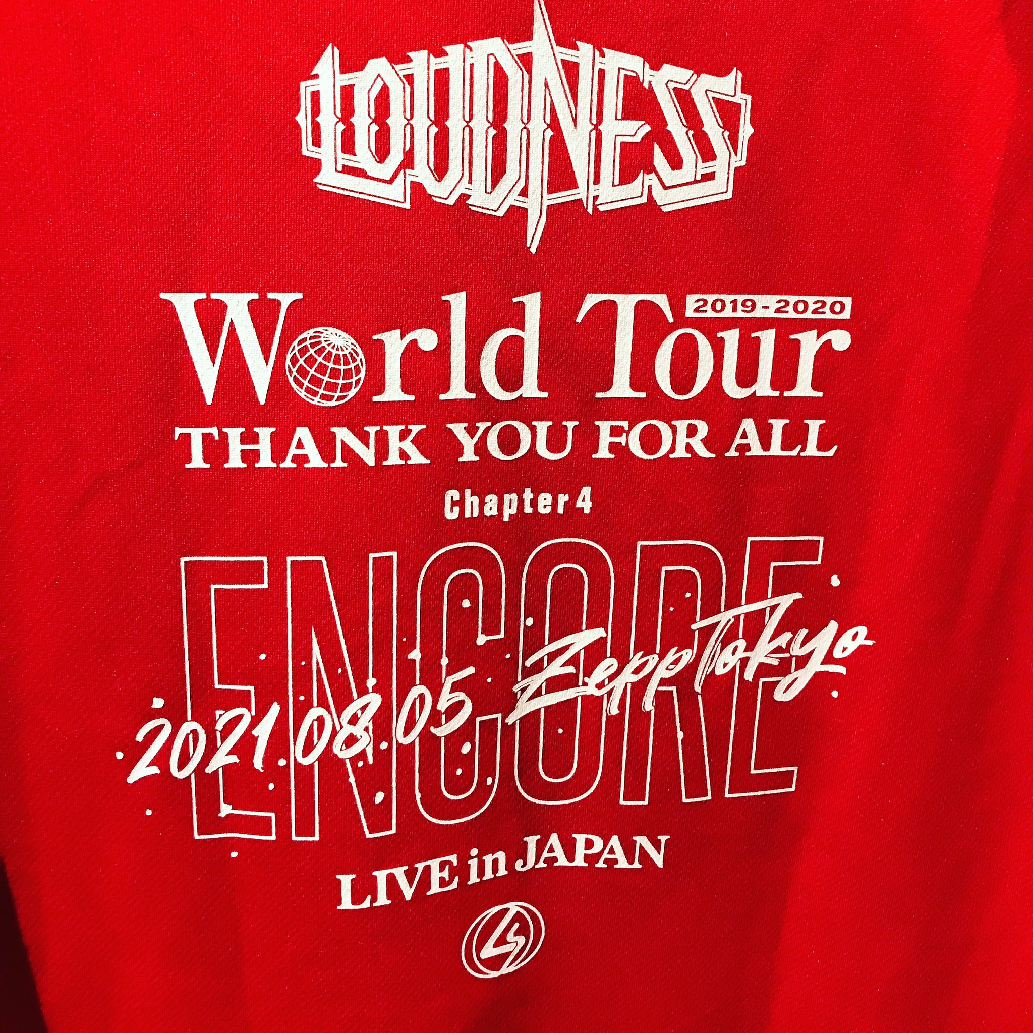 LOUDNESS_OFFICIAL on Twitter: "さあ、今週木曜日はZepp Tokyo最後のライブ！ツアーファイナルにして、この会場でやれるのも最後、5人体制も最後なのか⁉️みな ...