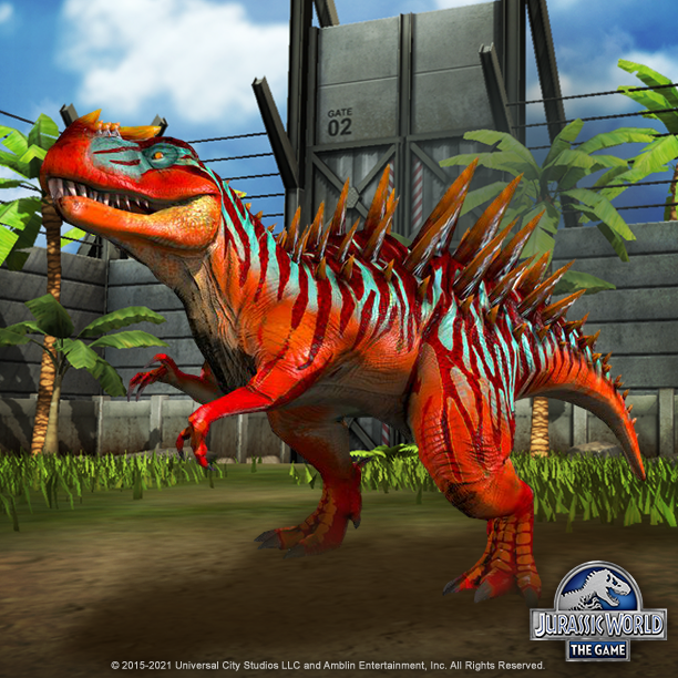 Jurassic Park Metriacanthosaurus