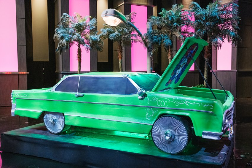 Lowrider Birthday Cakes