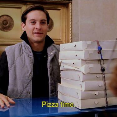Peter Parker Smile Meme