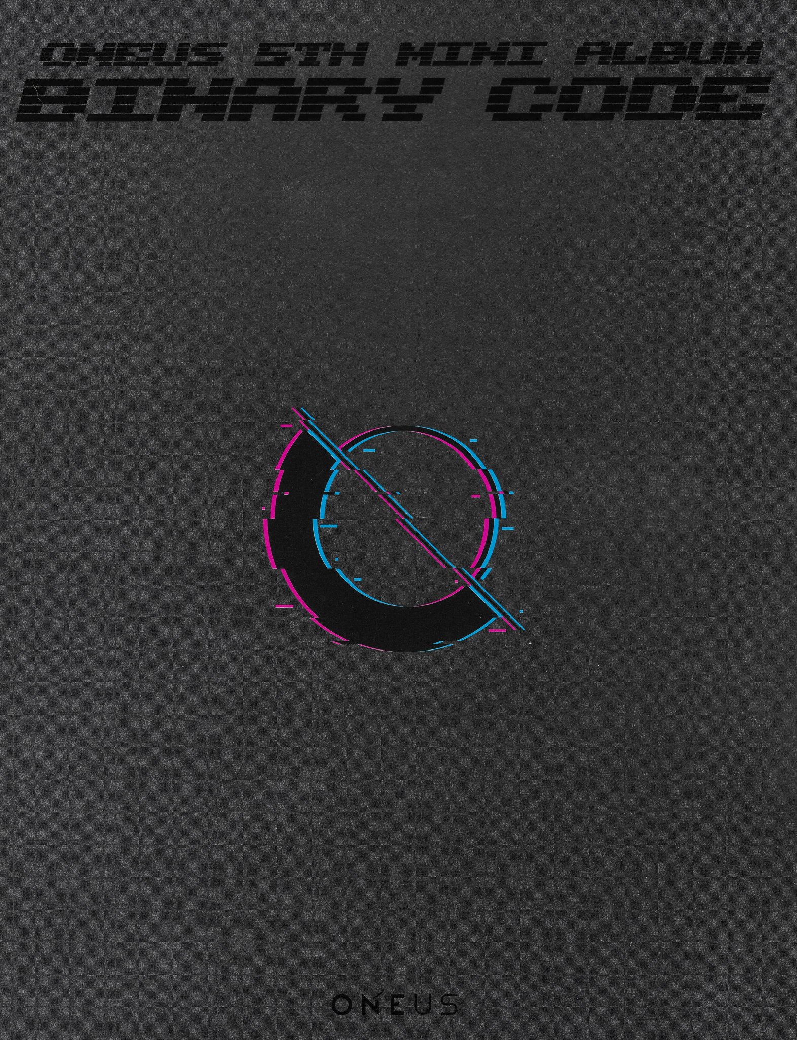 KEONHEE PANTONE on Twitter: "[☁️] ONEUS 5th MINI ALBUM 'BINARY CODE' ZERO VERSION SCANS #ONEUS ...