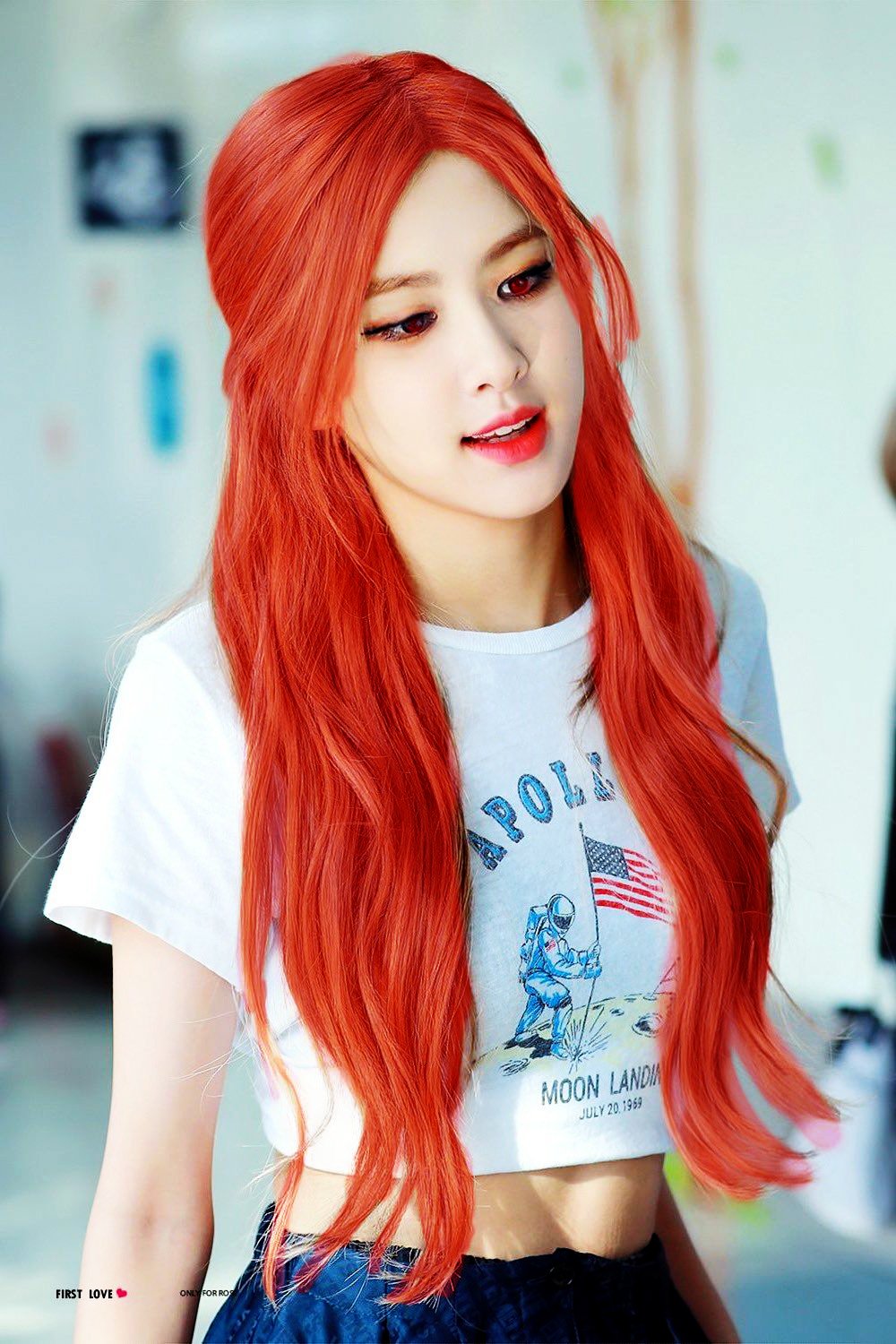 kpop edits IBIS paintX on Twitter: "rose red colour hair edit with IBIS paintX https://t.co ...