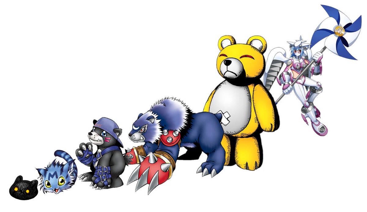 Bearmon Evolution