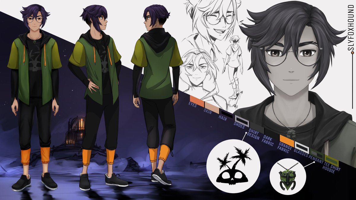 Slyfoxhound Girlfriend 2022