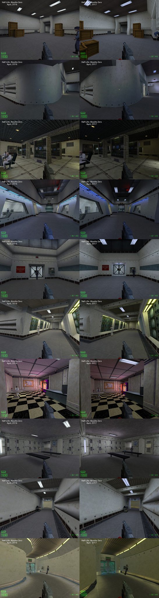 LambdaGeneration Community on Twitter: "The evolution of Half-Life: Absolute Zero (namely the ...