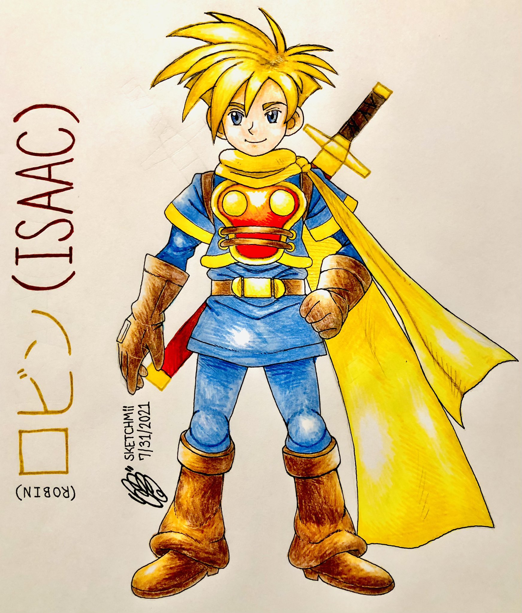 Isaac Golden Sun Brawl