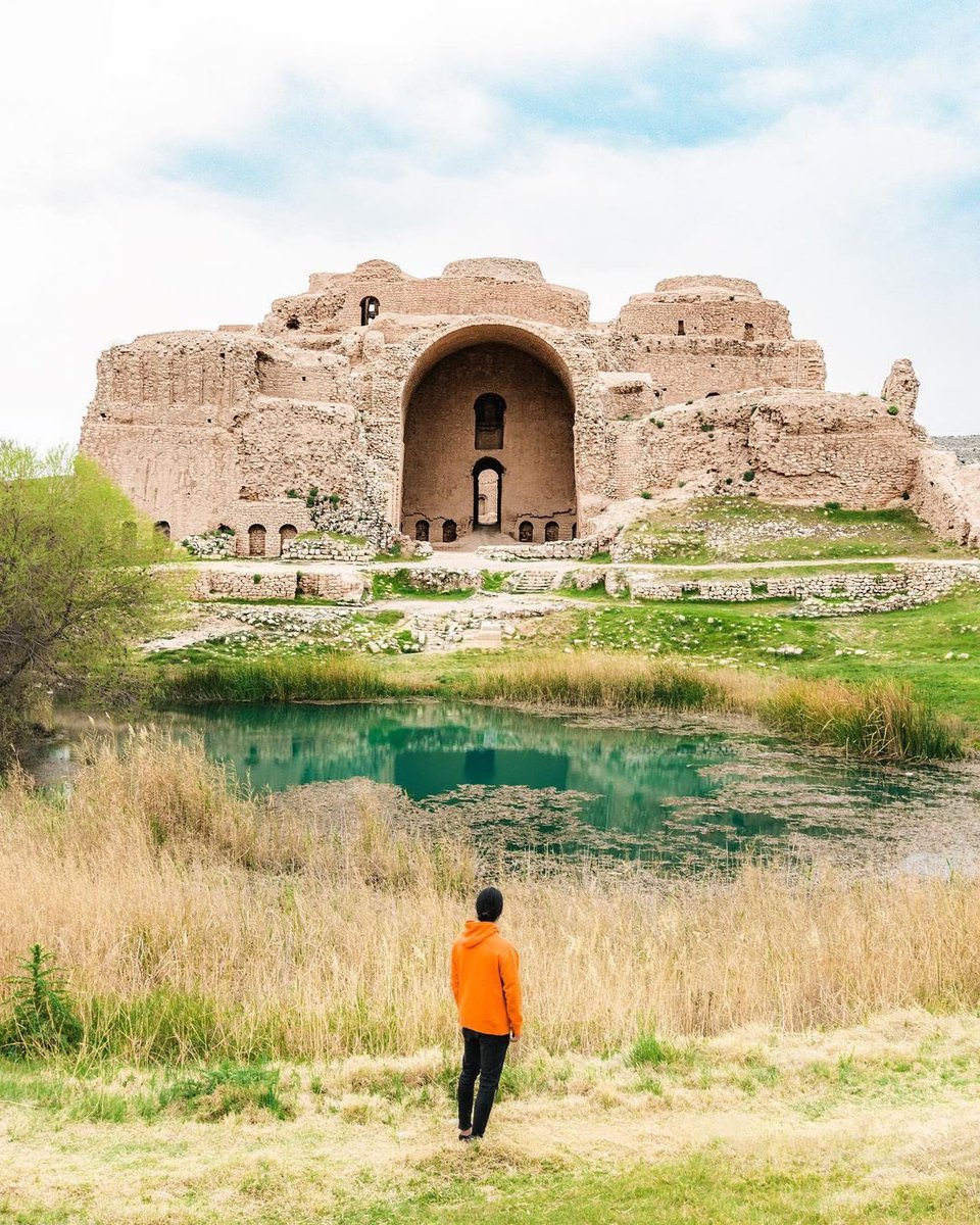 کاخ اردشیر بابکان در دوران ساسانیان به دستور اردشیر بابکان بنیادگذار