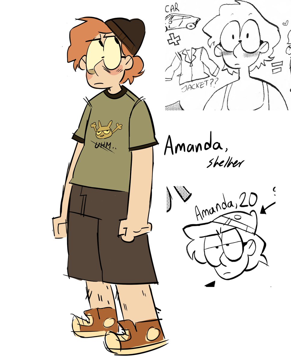 「up early 」emの漫画