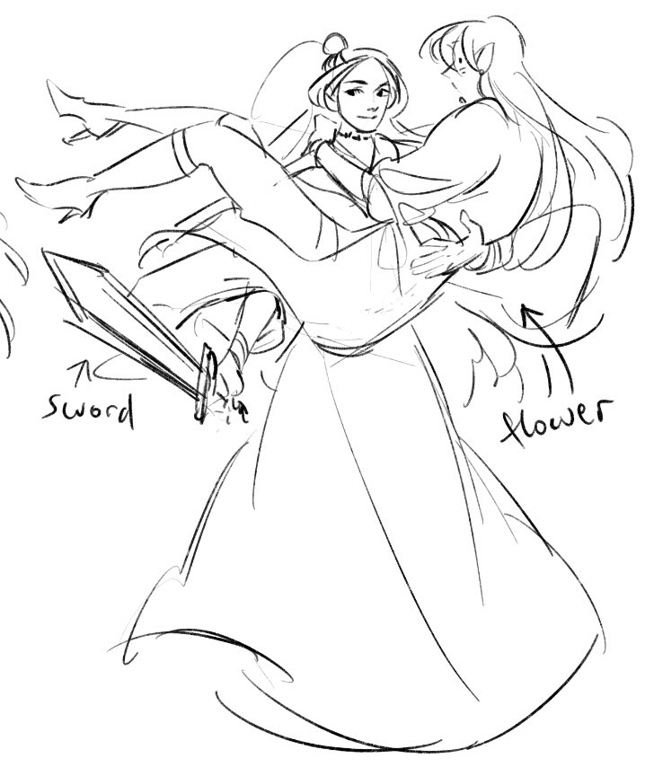 mdzs] modern AU meet cute 🥰 🥰 #chengqing 」phee ☀️の漫画