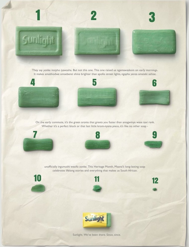 Green Bar Of Soap