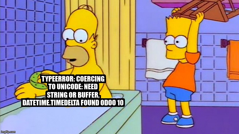 Meme Overflow On Twitter Typeerror Coercing To Unicode Need String
