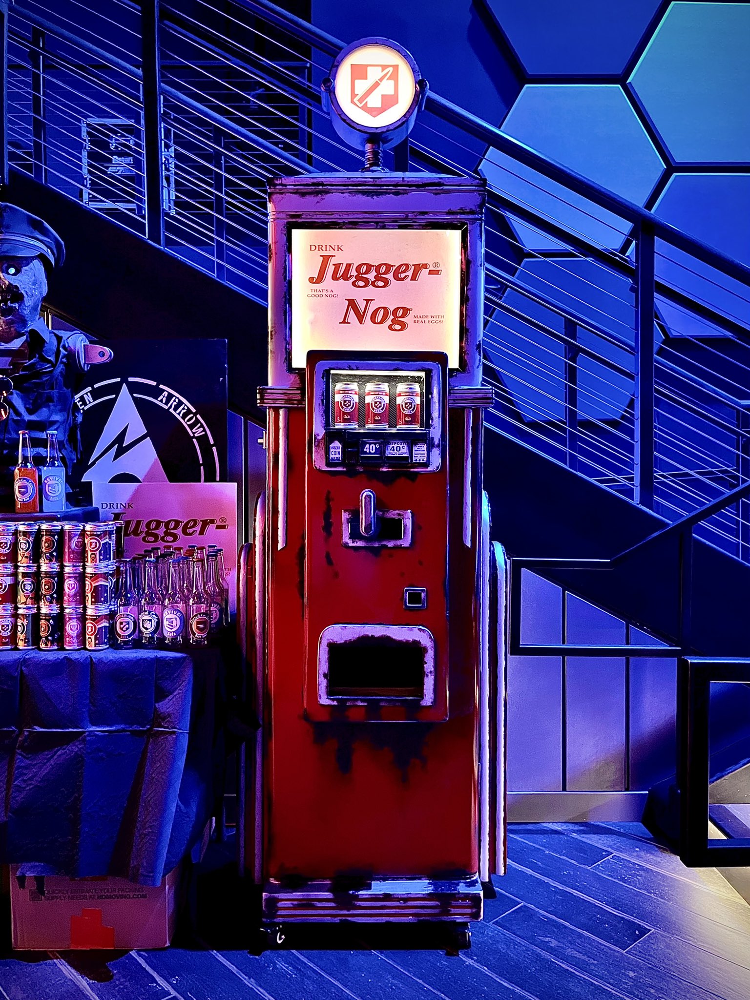 Juggernog Machine Replica