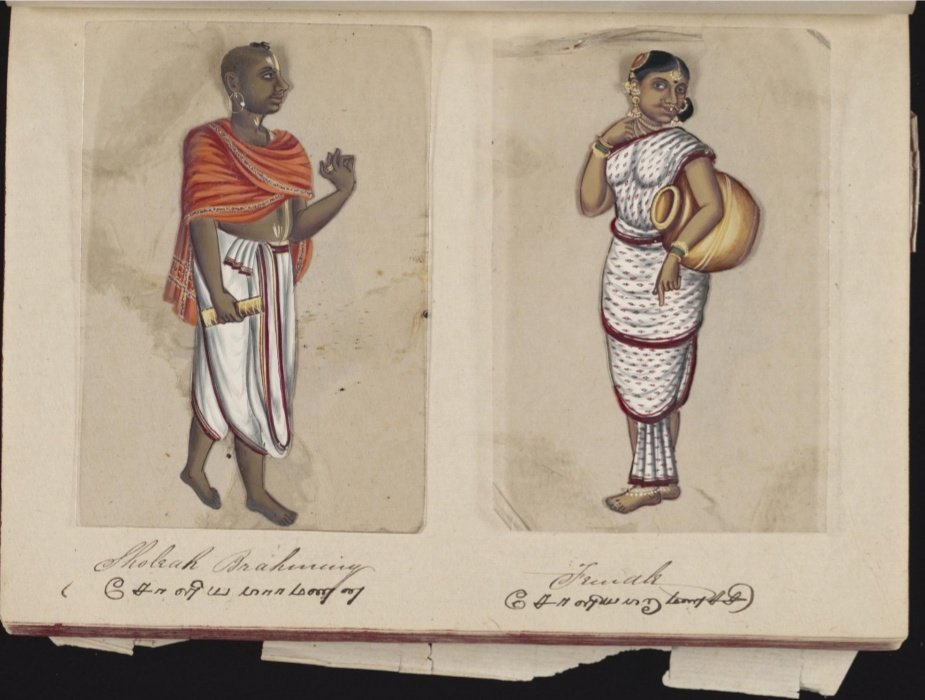 Simplicity can be seen in the attire of Hindu Potters. The Man wearing ...