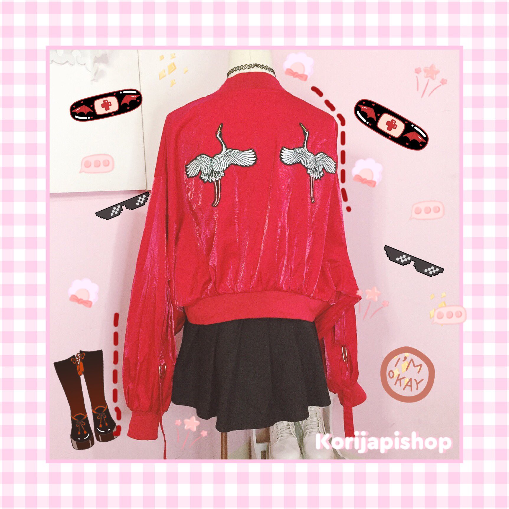 kori-japi shop 🇵🇭🇰🇷🇯🇵 on Twitter: "🍓Teaser! Teaser!😍 To be posted tomorrow on our Instagram shop ...