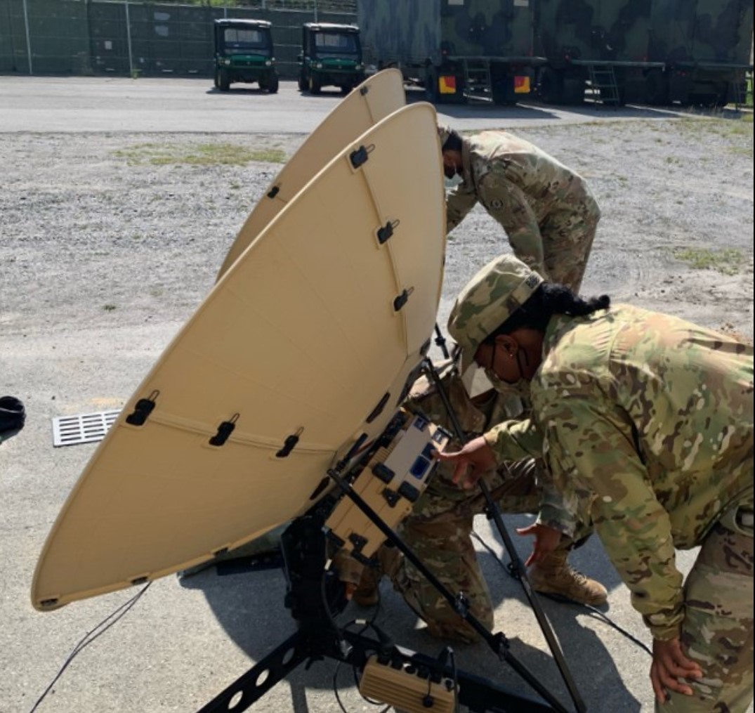 Military Satellite Terminal