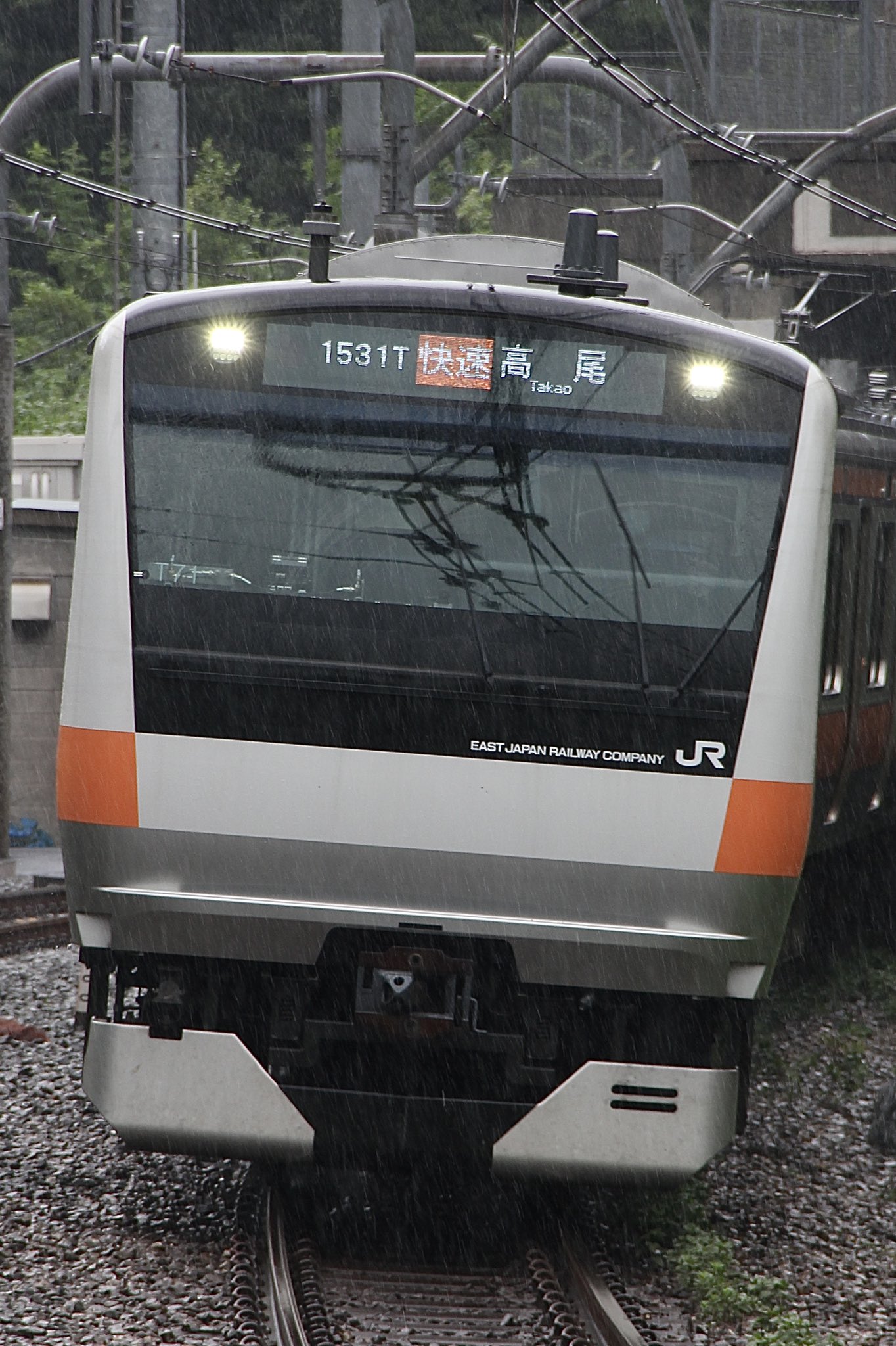 えぬしー (つきの) on Twitter: "2021,8/2 E233系0番台 八ﾄﾀT71編成 209系1000番台 八ﾄﾀ81編成 めっちゃかっこよかった...... https ...