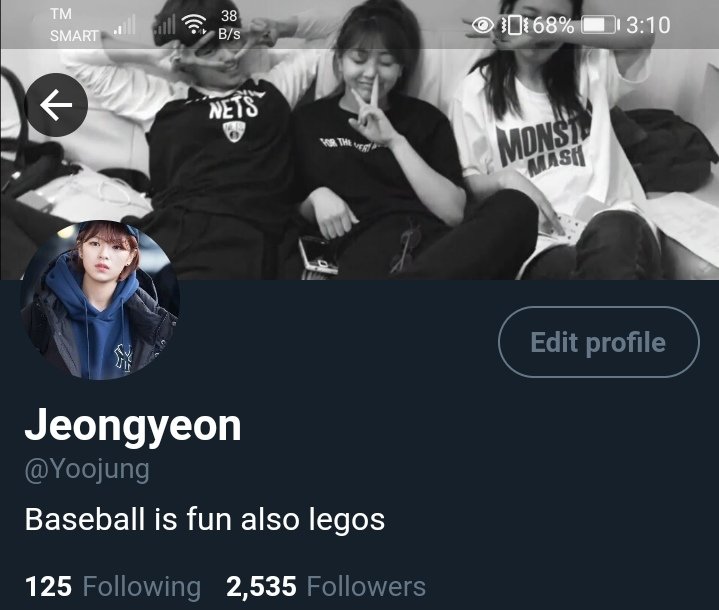 Rein 🌧️ on Twitter: "Yoo Jeongyeon -Partner of Nayeon in the field -The Catcher in their team ...