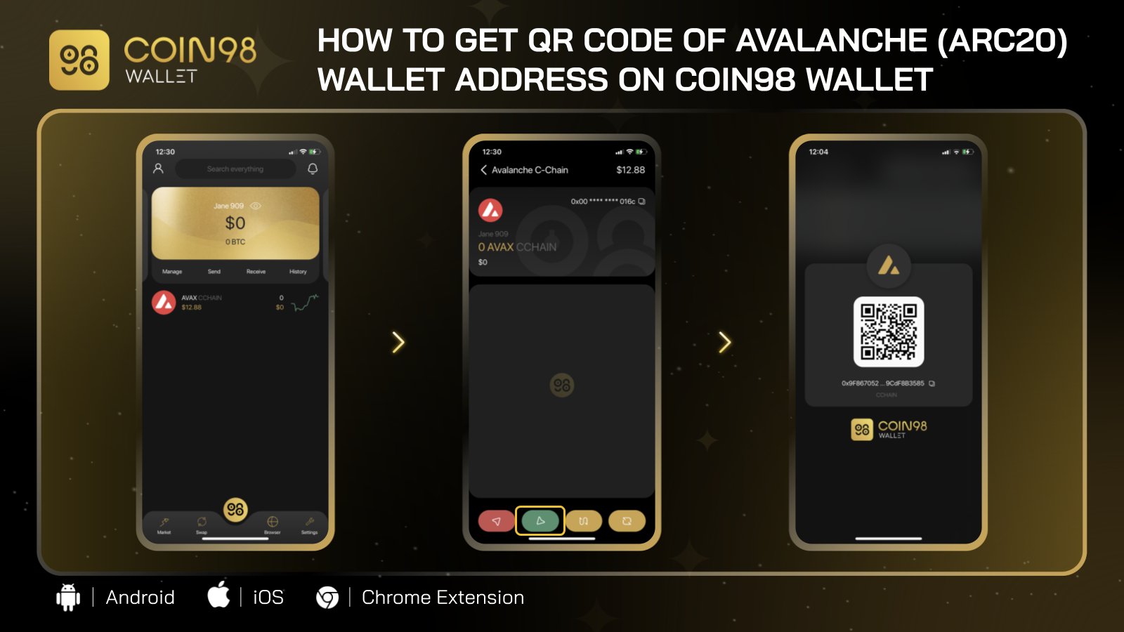 Coin98 Super App (Formerly Coin98 Wallet) on Twitter: "🔥1️⃣5️⃣0️⃣0️⃣0️⃣ $JOE AIRDROP🔥 🤜 ...
