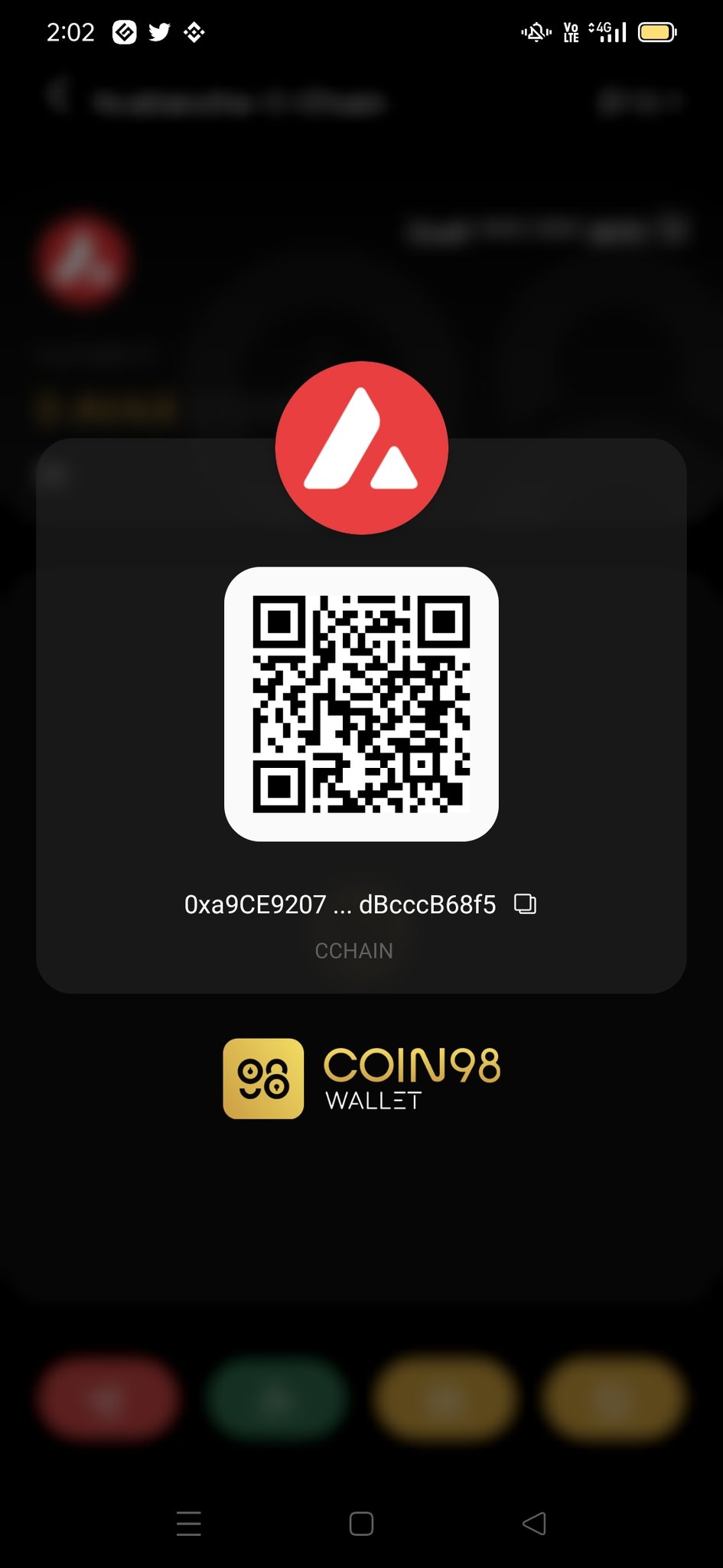 Coin98 Super App (Formerly Coin98 Wallet) on Twitter: "🔥1️⃣5️⃣0️⃣0️⃣0️⃣ $JOE AIRDROP🔥 🤜 ...