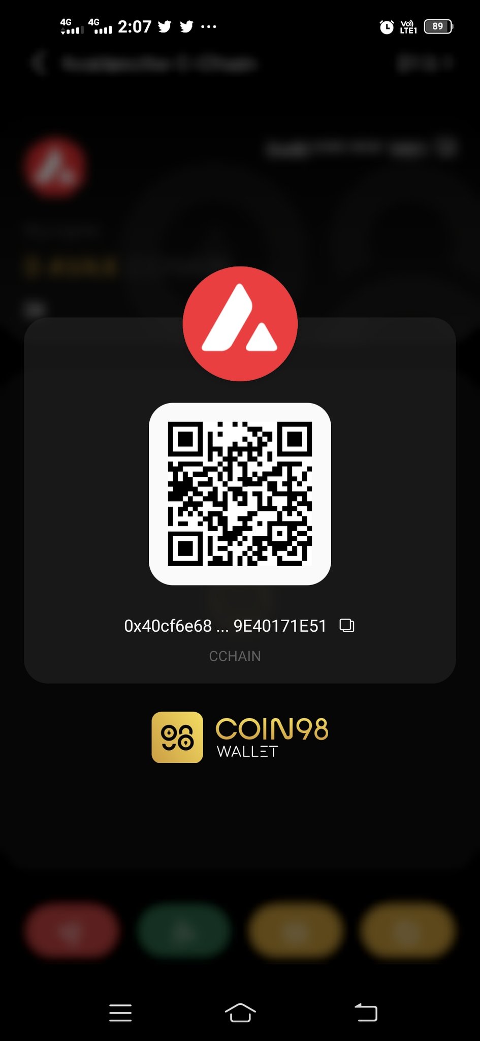 Coin98 Super App (Formerly Coin98 Wallet) on Twitter: "🔥1️⃣5️⃣0️⃣0️⃣0️⃣ $JOE AIRDROP🔥 🤜 ...