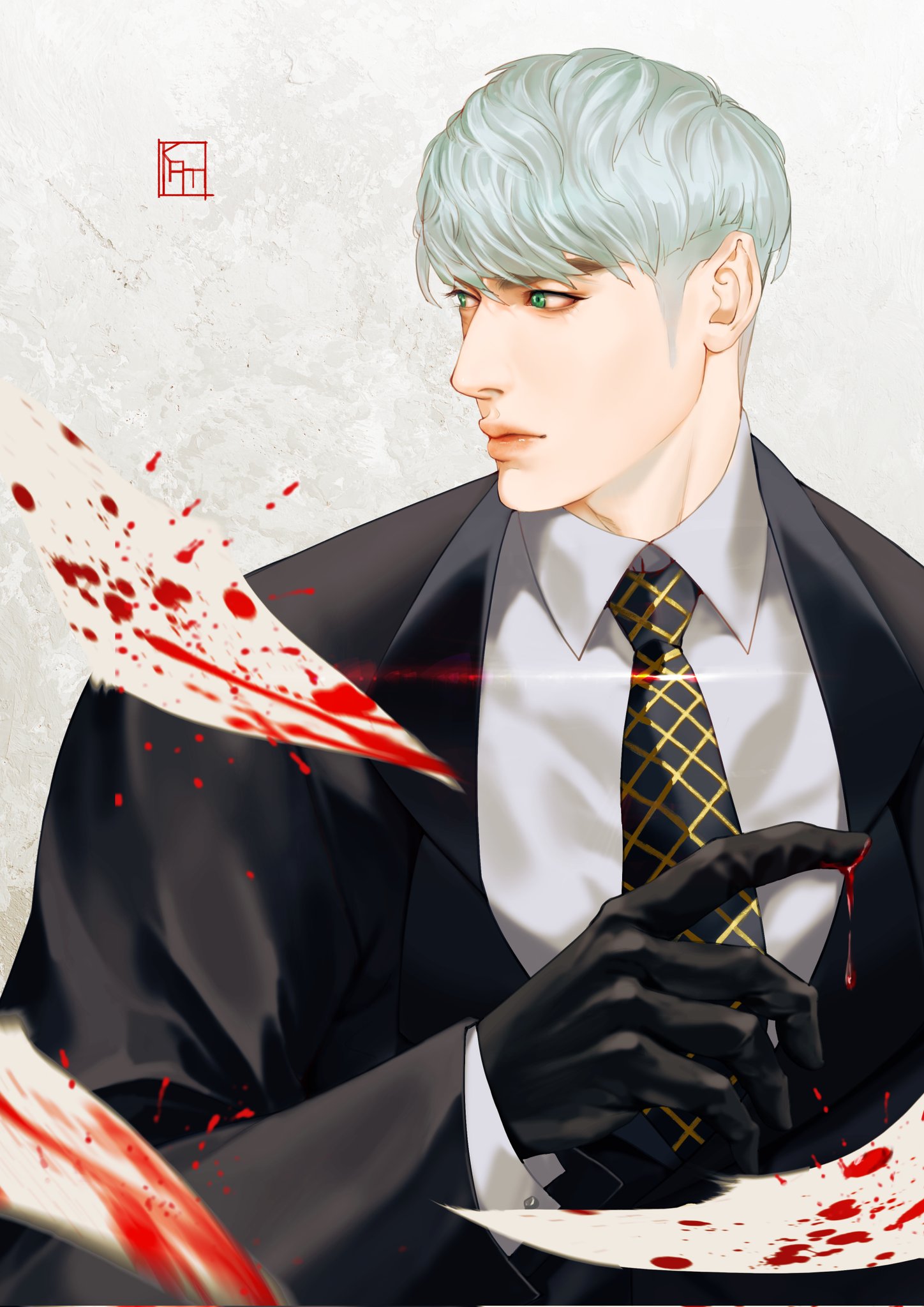 KamZ on Twitter: "Fanart Bright & Enzo AoV #fanart #aov #rov #bright #enzo #ArenaofValor # ...