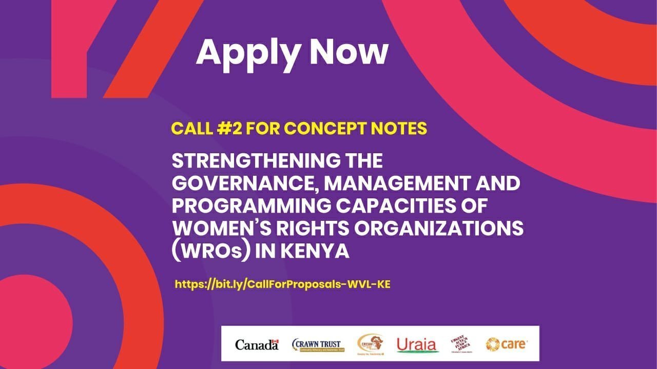 Creaw Kenya On Twitter 🗣️📢calling On All Grassroots Womens Rights