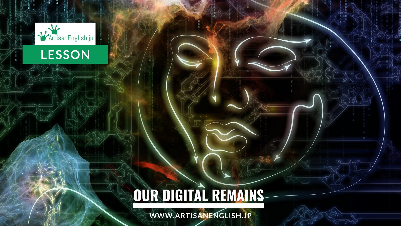ArtisanEnglish.jp on Twitter: "Lesson Topic: Our Digital Remains https://t.co/PSld4xA8HS What ...