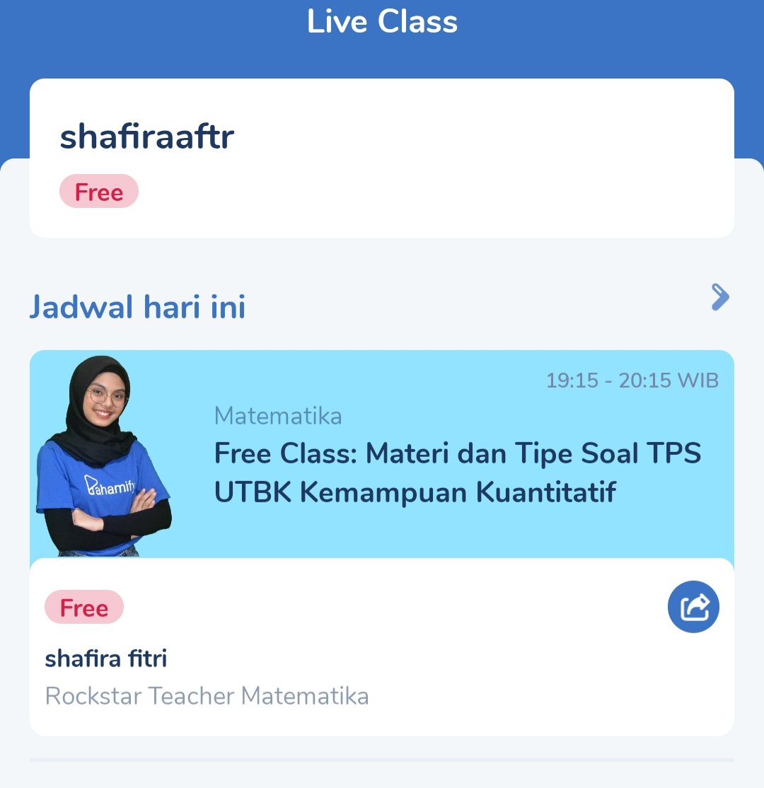 shaf | check bio👀 on Twitter: "Buat yang kepo TPS Kemampuan Kuantitatif tuh materinya apa aja ...