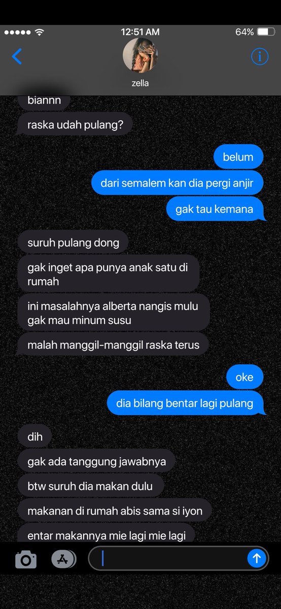 isel on Twitter: " delapan…