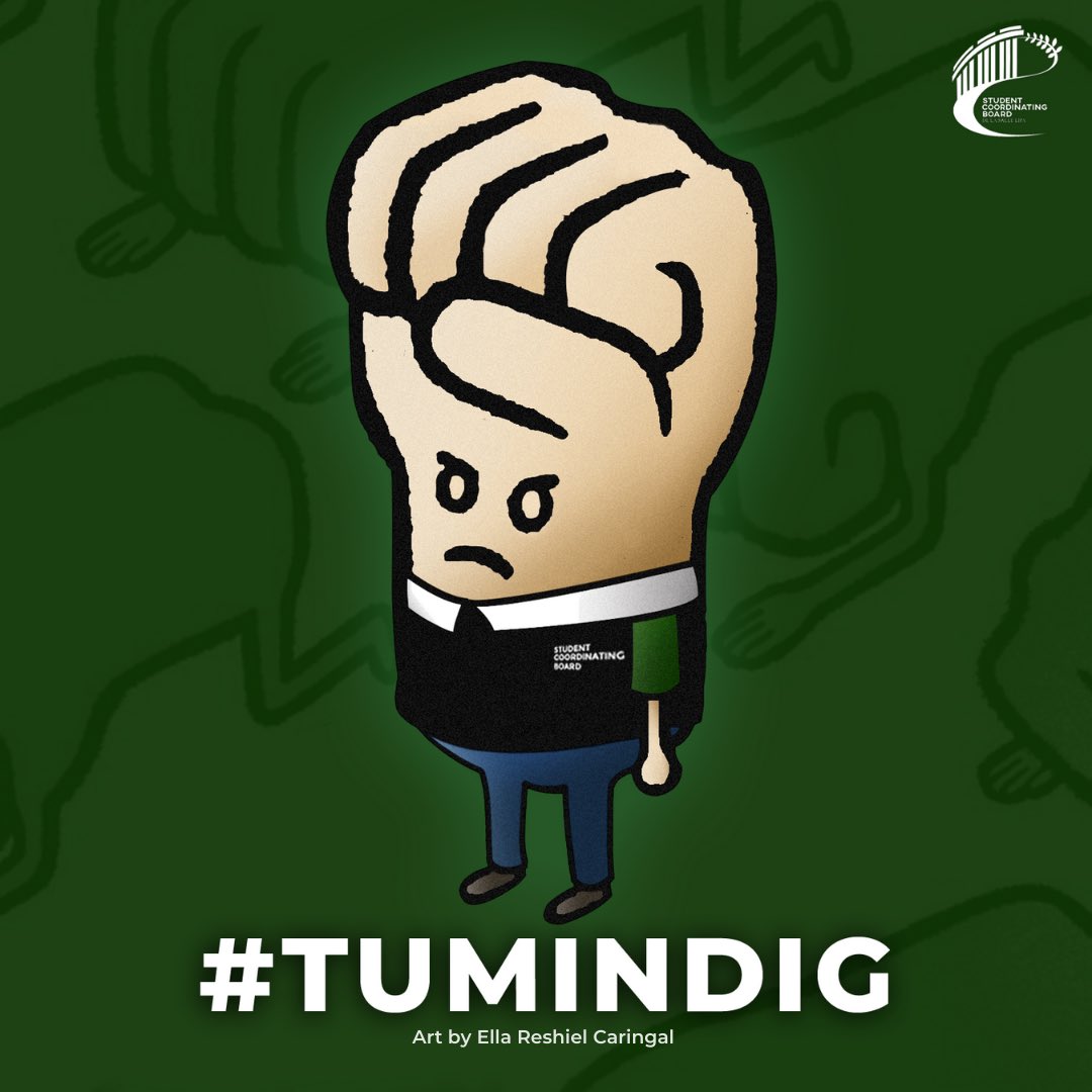 DLSL SSCB on Twitter: "Hindi pa huling makiisa sa laban para sa karapatan ng bawat Pilipino! Ang ...