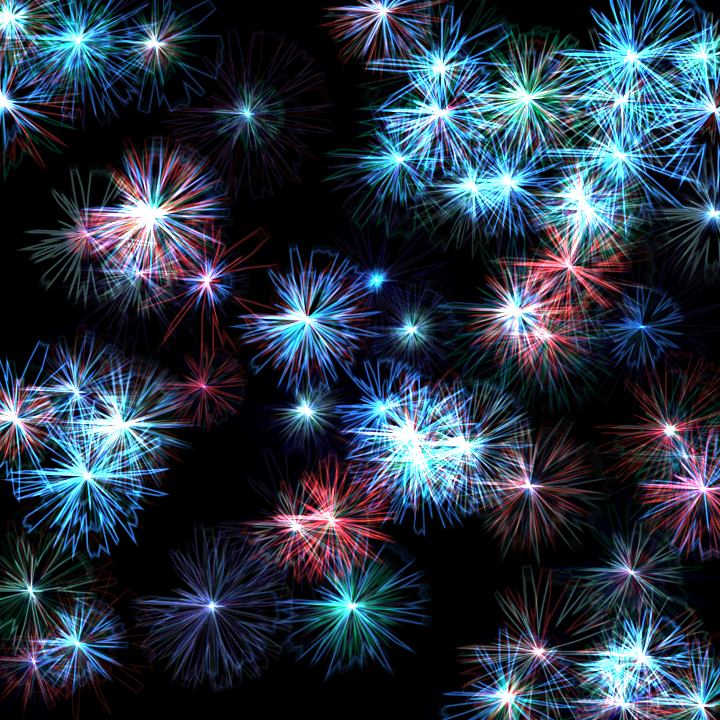 ギン / Gin on Twitter: "花火打ち上げました #CreativeCoding花火大会 #p5js #creativecoding #generativeart https ...