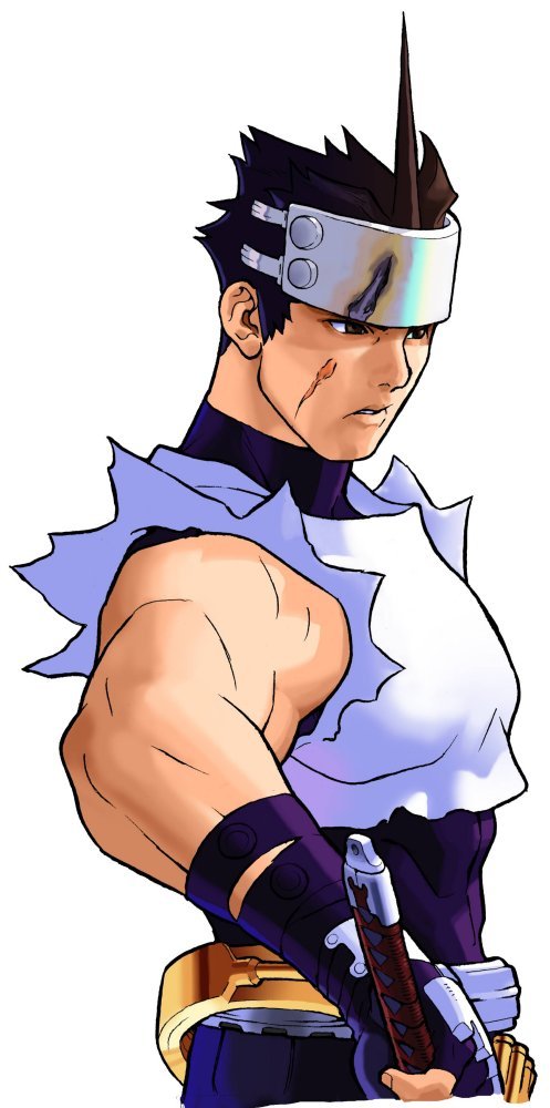 Plasma Sword Characters