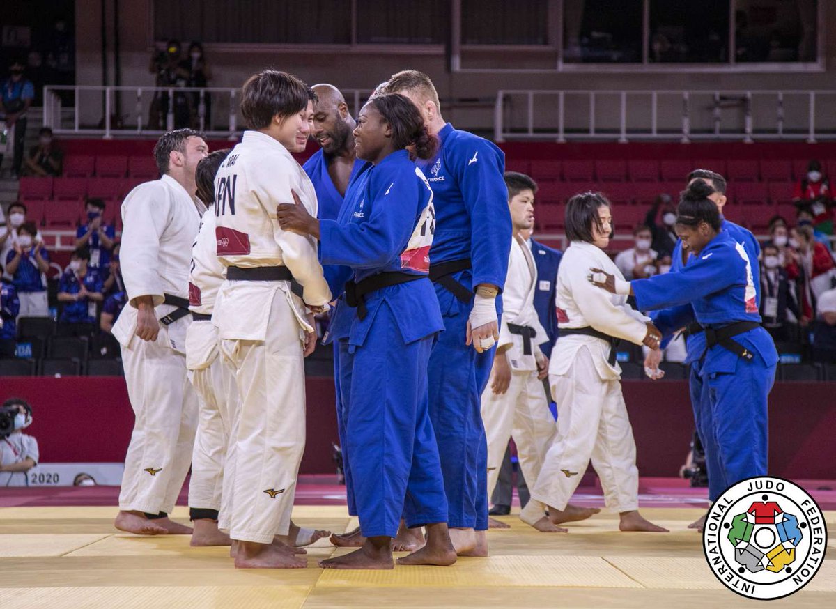 eJudo編集長 古田 英毅 on Twitter: "【eJudo’s EYE】最高の結末、フランスが育てて返してくれた豊かさの種／東京オリンピック柔道競技男女混合団体戦「評」・大会総評 ...