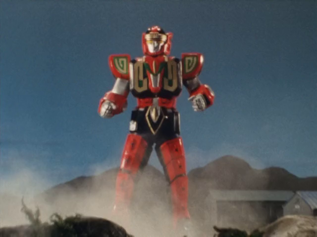 Red Dragon Thunderzord