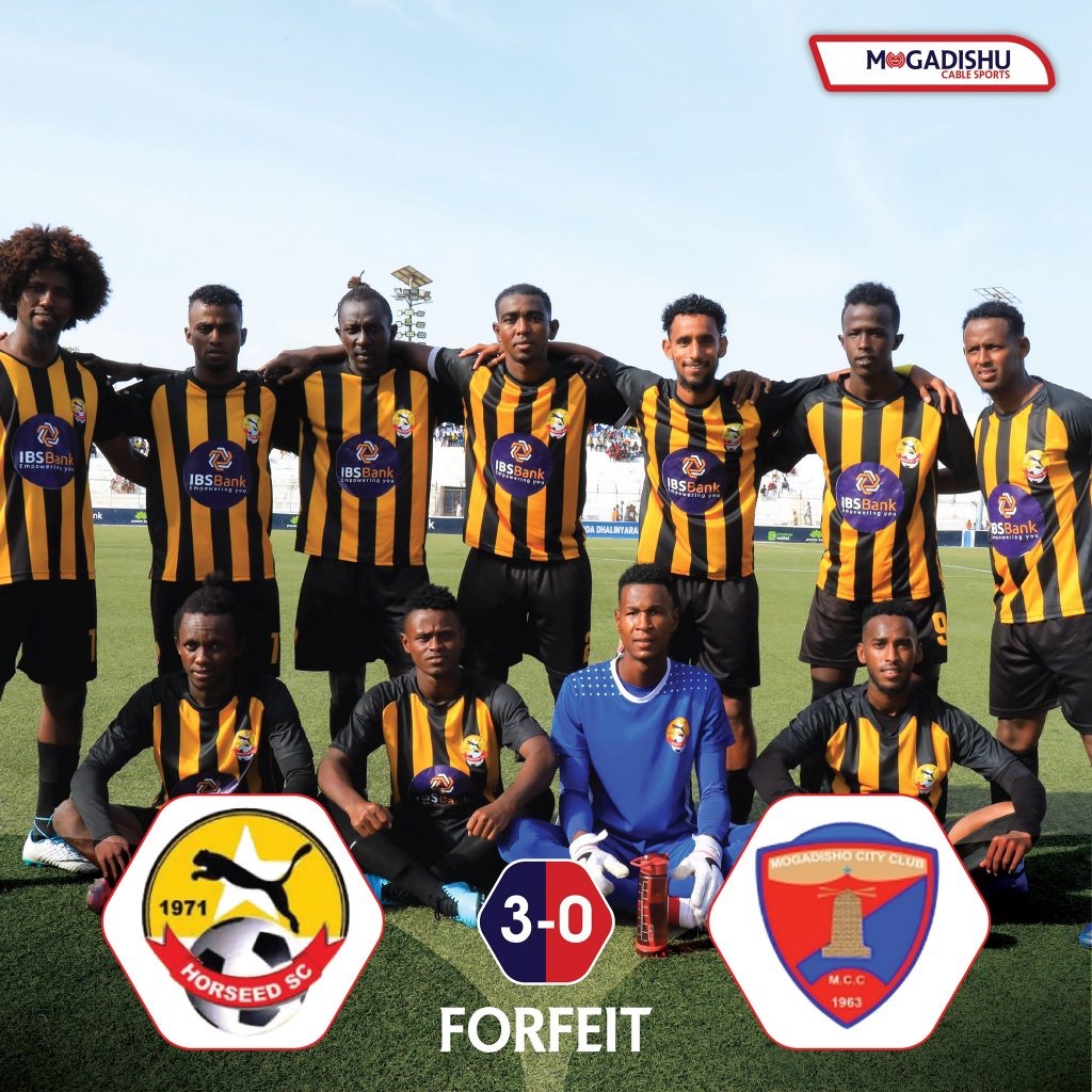 [SNTV News] Horseed FC has won the Somali Premier League for the first ...