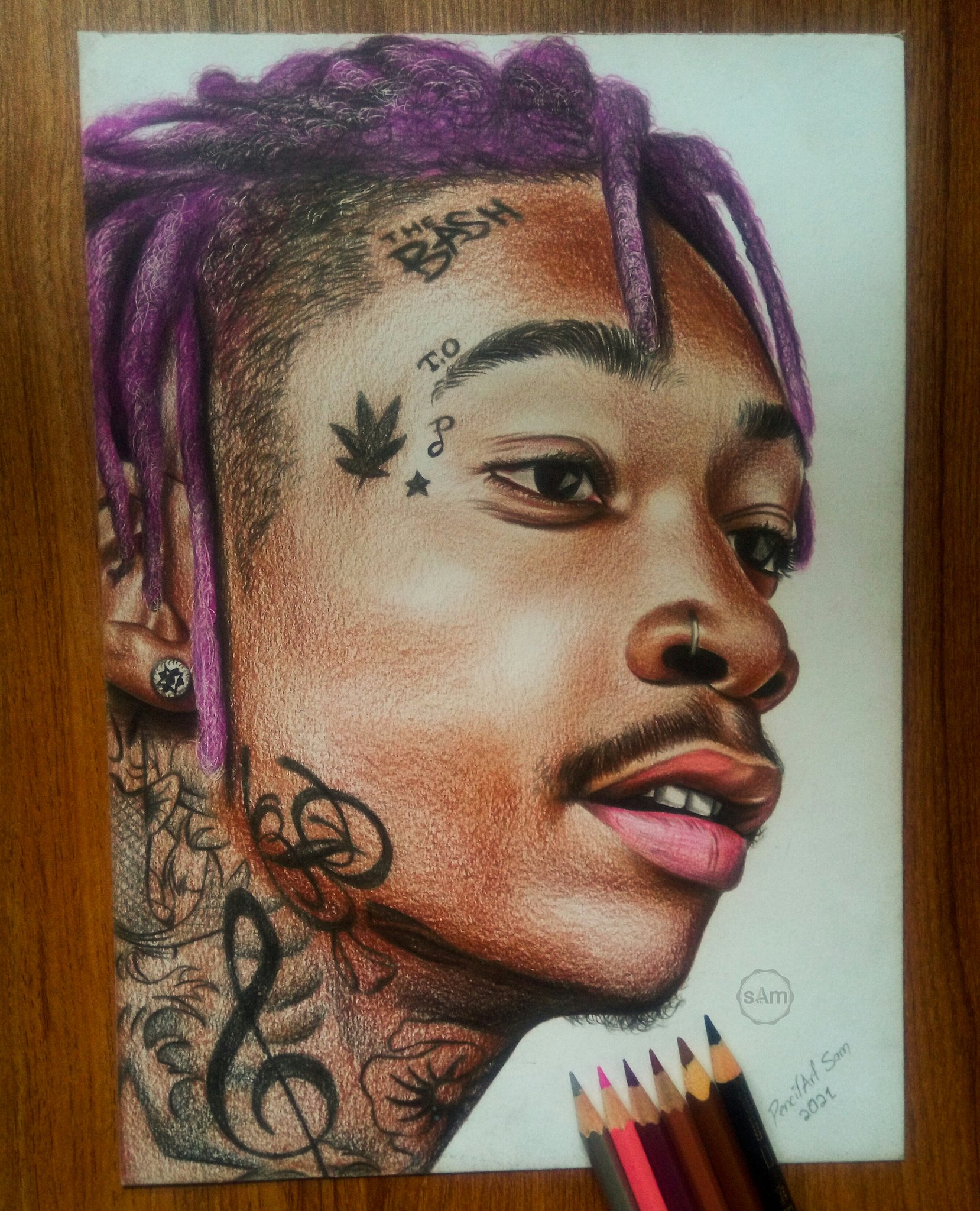 Wiz Khalifa Drawing