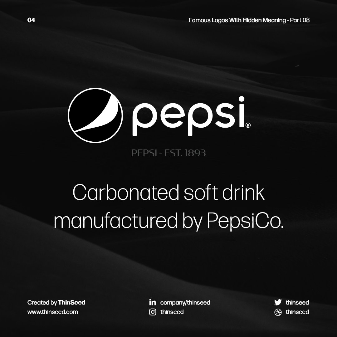 Pepsi Logo Hidden Message