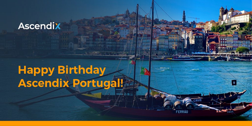 Ascendix Tech on Twitter: "Happy Birthday Ascendix Portugal! 🎉 We are proud to announce that our ...