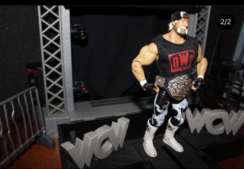 Hulk Hogan Nwo Wolfpac