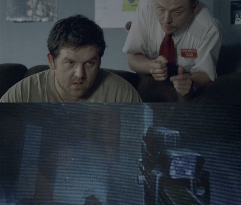 Ed Shaun Of The Dead