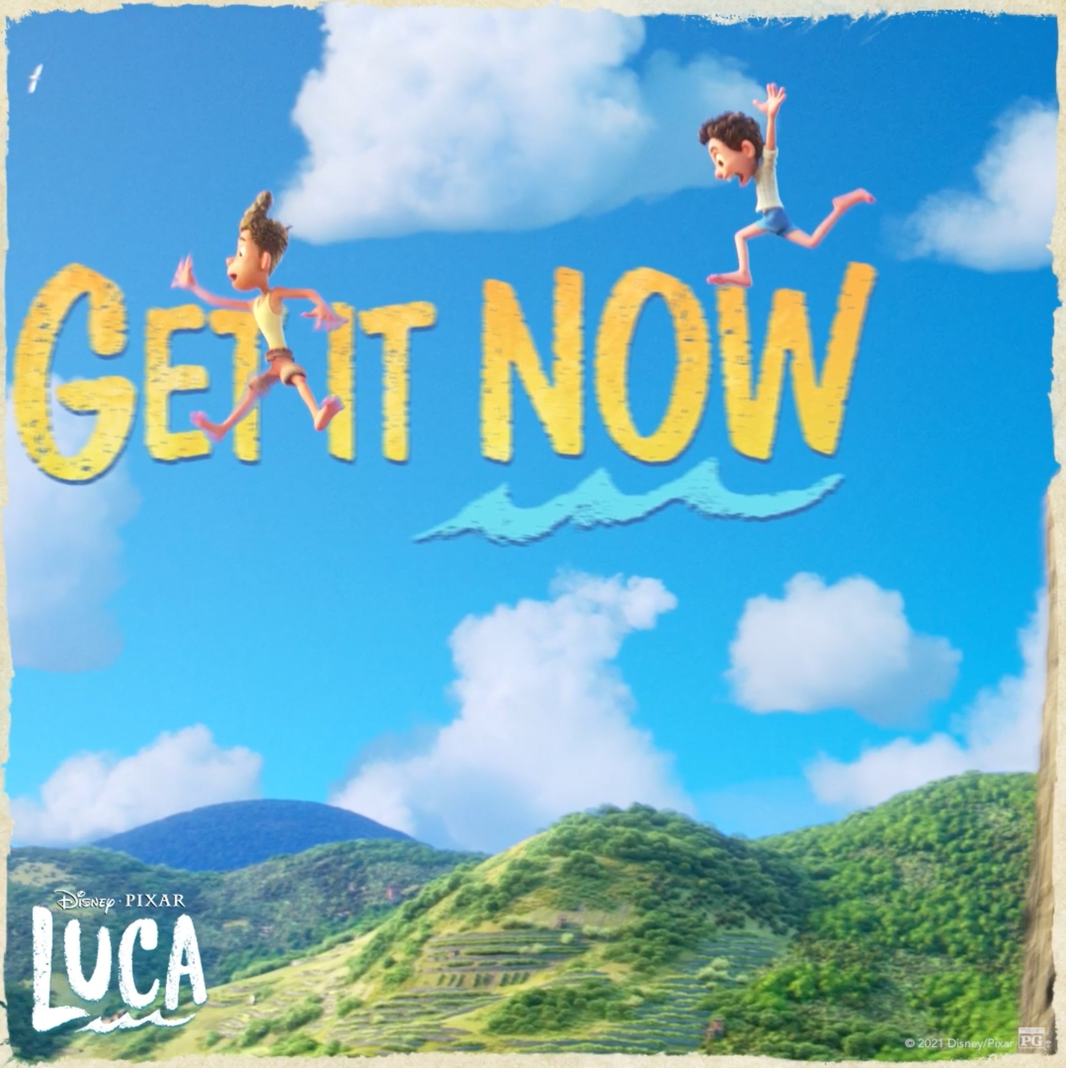 Disney and Pixar's Luca (@PixarLuca) / Twitter