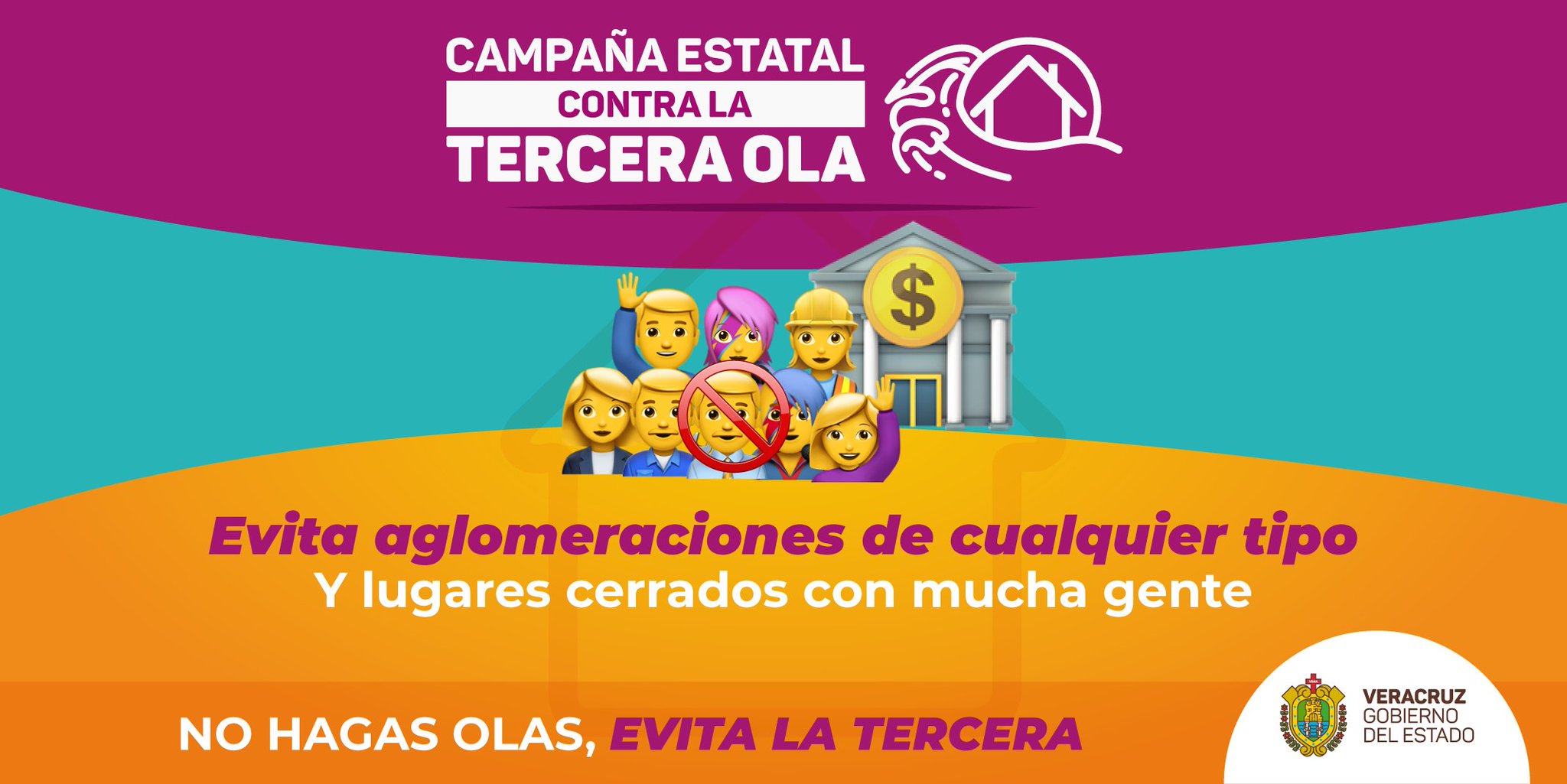 Secretaría de Salud de Veracruz on Twitter: "¡No bajes la guardia ...