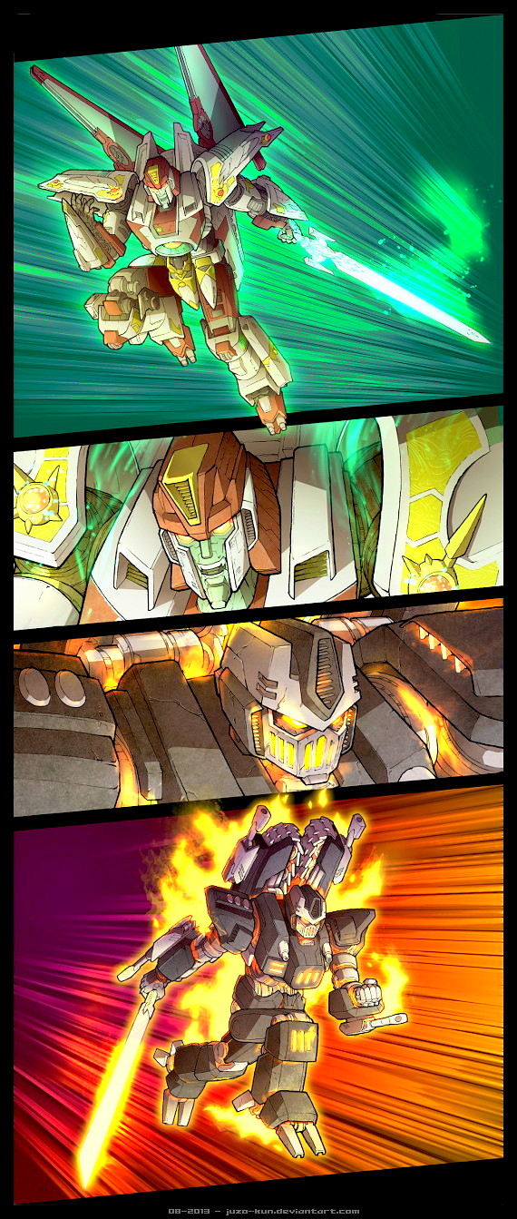 Transformers Megatronus Prime