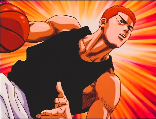 Slam Dunk Anime Hanamichi