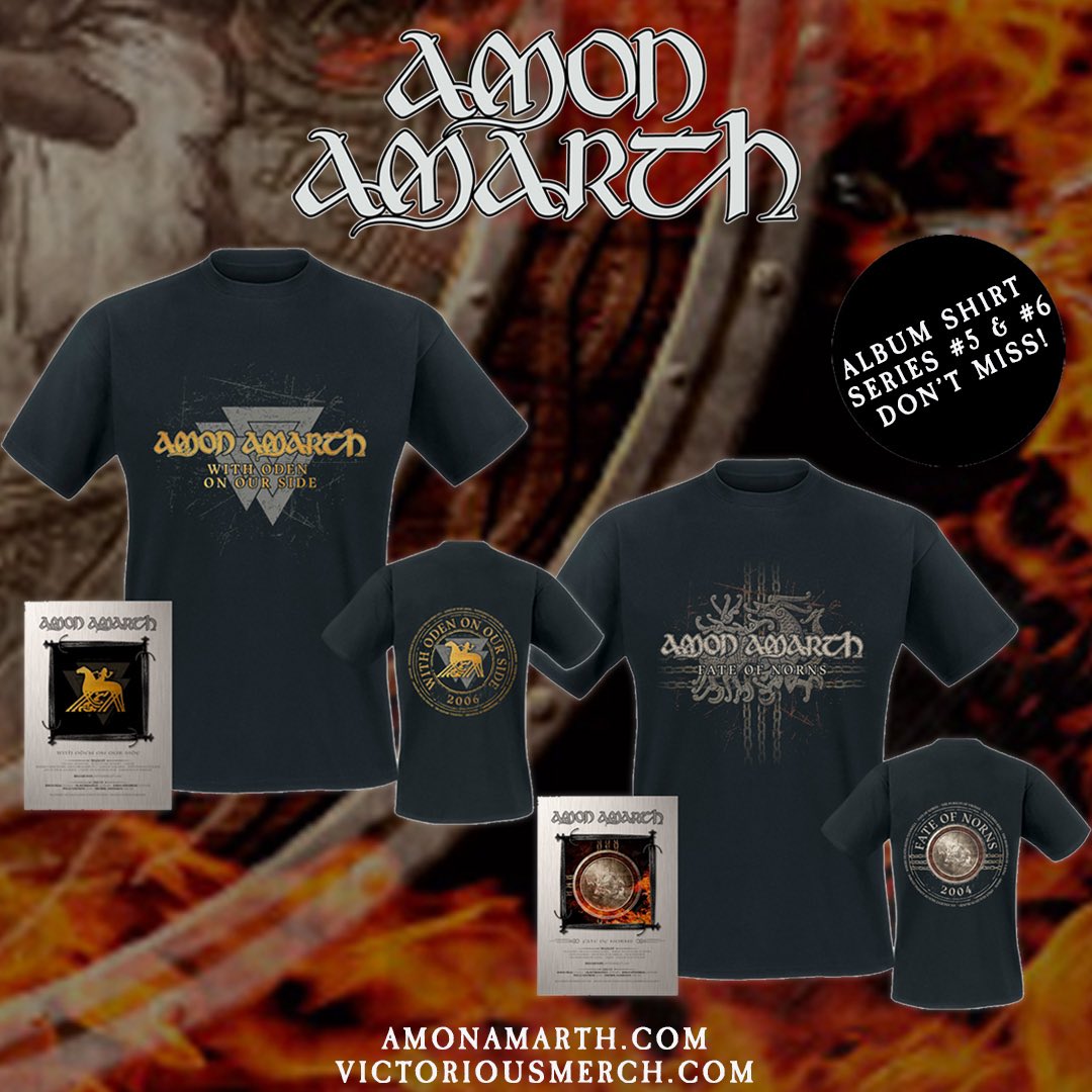 Amon Amarth Fate Of Norns