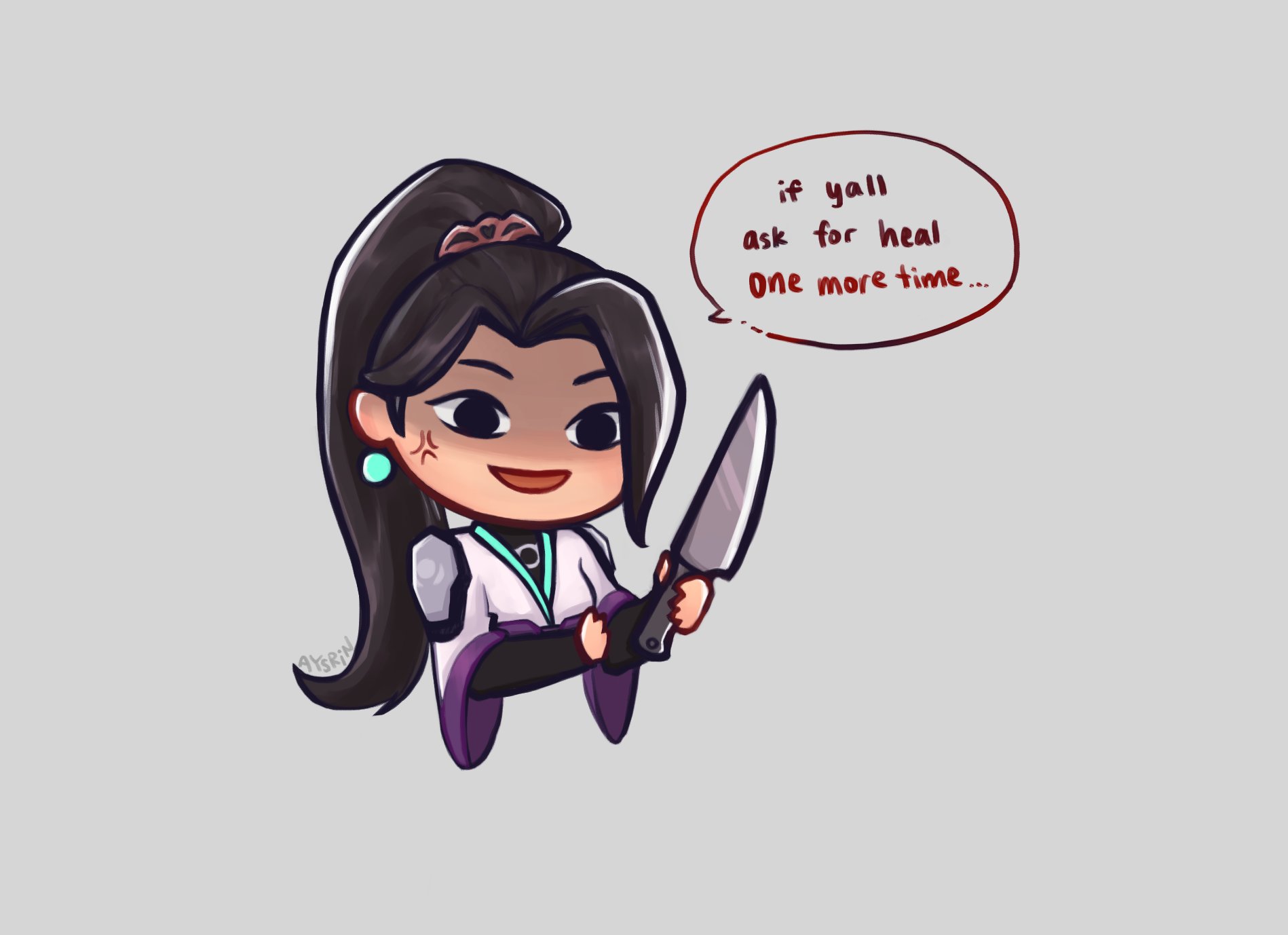 Artstation Chibi Sage Valorant - vrogue.co