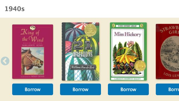 Internet Archive on Twitter: "What is your favorite Newbery Medal ...