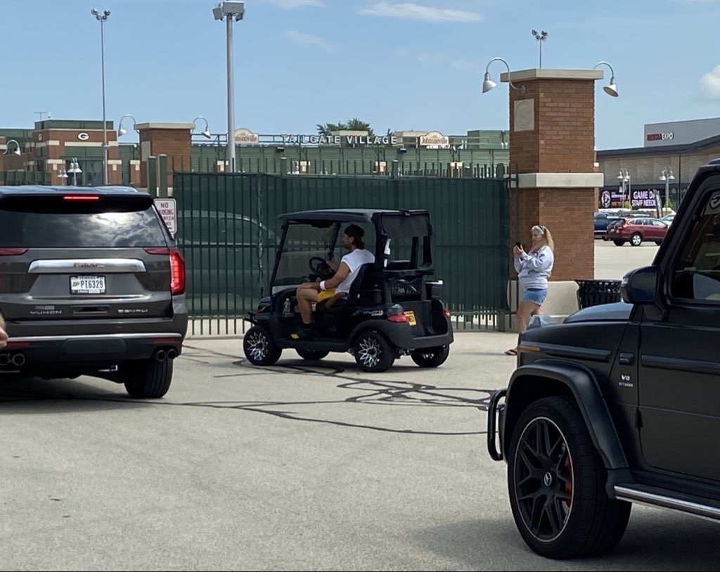 Aaron Rodgers Cars